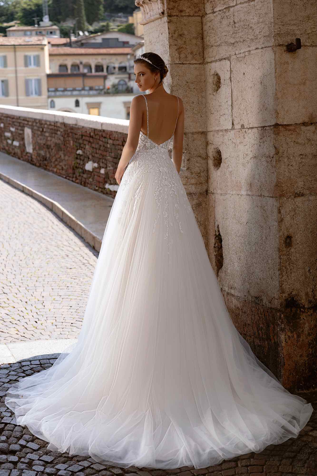 Collection de robes de mariée Bella Juste une promesse Caen